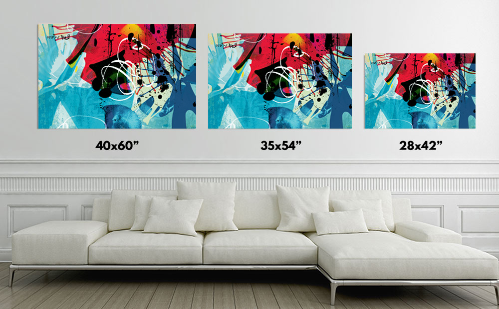 Canvas Pricing And Size Guide